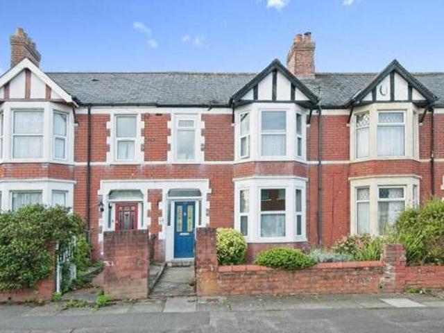 3 Bedroom Terraced House For Sale In Cardiff