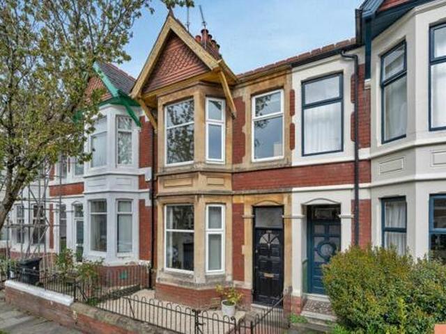 3 Bedroom Terraced House For Sale In Cardiff