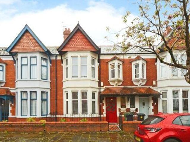 3 Bedroom Terraced House For Sale In Cardiff