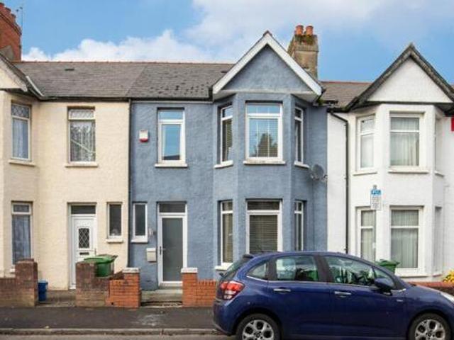 3 Bedroom Terraced House For Sale In Cardiff