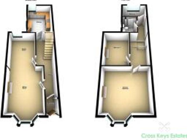 3 bedroom terraced house for sale in Carlton Terrace, Weston Mill, PL5