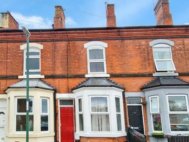 3 Bedroom Terraced House For Sale In Carrington, Nottingham