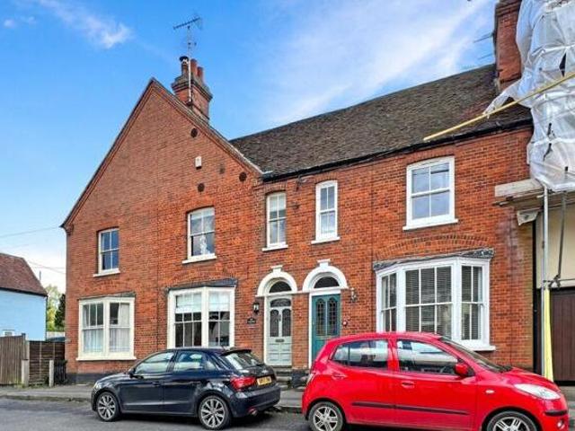 3 Bedroom Terraced House For Sale In Castle Hedingham, Halstead