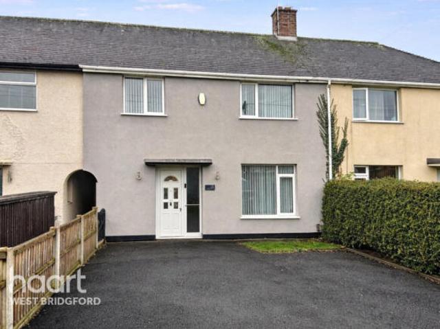 3 bedroom terraced house for sale in Cerne Close, Nottingham, NG11