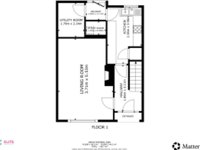 3 bedroom terraced house for sale in Church Lane, Bessacarr, DN4