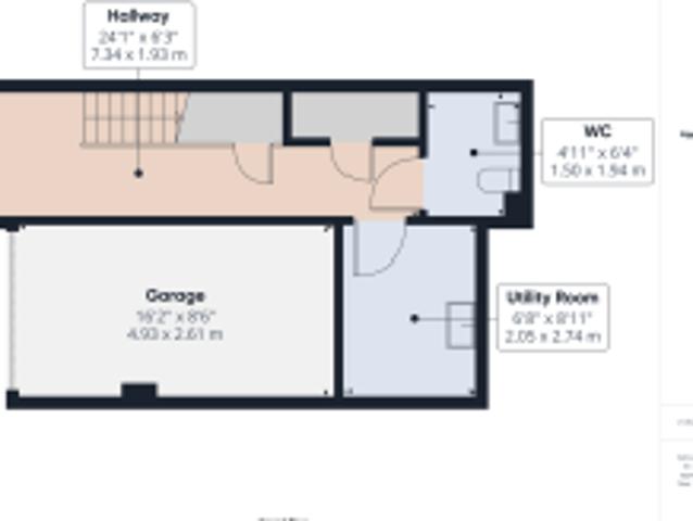 3 bedroom terraced house for sale in Church Lane North, Darley Abbey, DE22