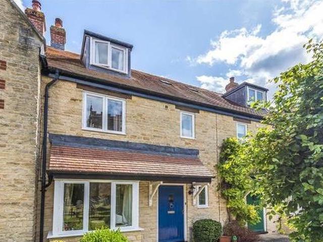3 bedroom terraced house for sale in Church Place Milborne Port Sherborne Somerset DT9