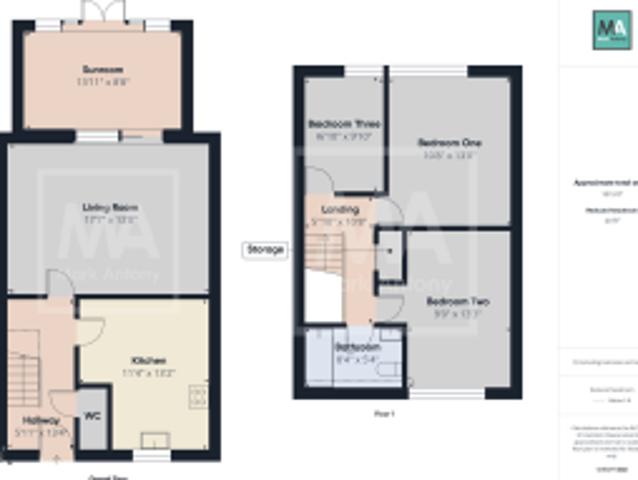 3 bedroom terraced house for sale in Chaffinch Close, Birchwood, WA3