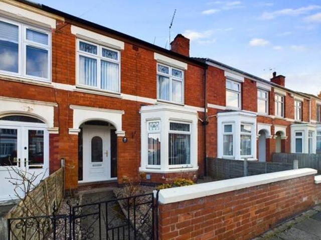 3 Bedroom Terraced House For Sale In Chapelfields, Coventry