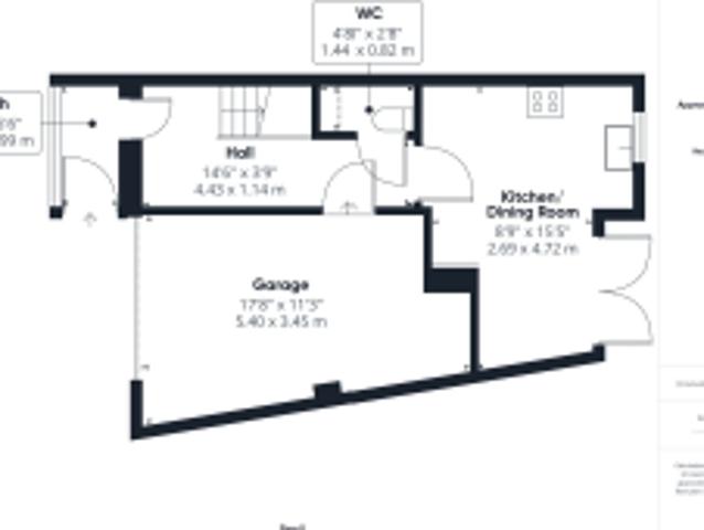 3 bedroom terraced house for sale in Charles Street, Chester, CH1