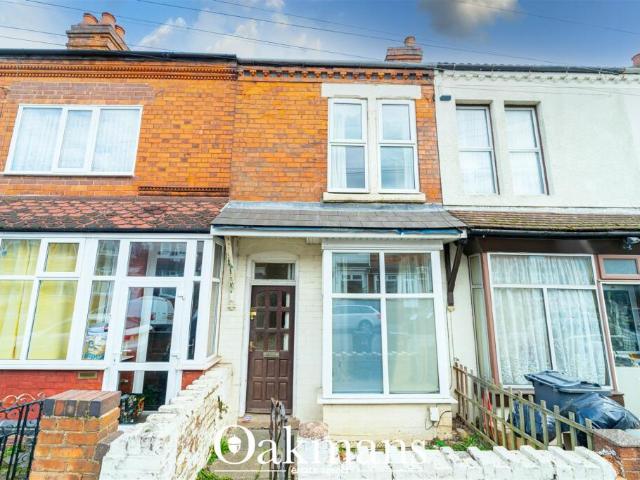 3 bedroom terraced house for sale in Charlotte Road, Stirchley, Birmingham B30