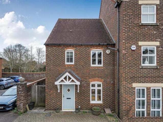 3 bedroom terraced house for sale in Chartwell Drive, Maidstone, ME16