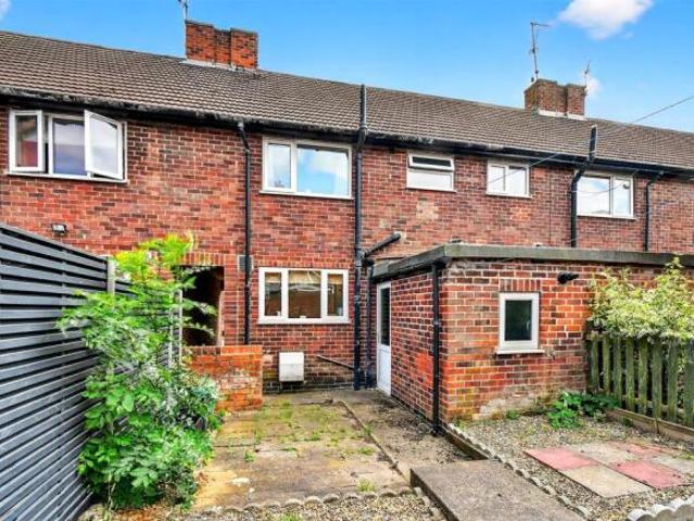 3 bedroom terraced house for sale in Chatsworth Terrace, York, YO26