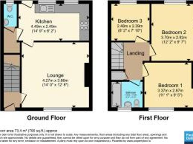3 bedroom terraced house for sale in Chatwin Place, Bilston, WV14
