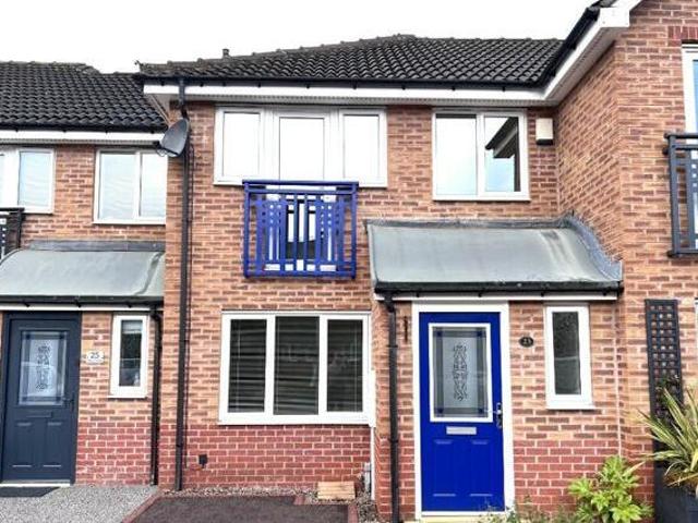 3 Bedroom Terraced House For Sale In Chesterfield, Derbyshire