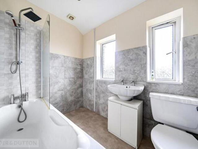 3 bedroom terraced house for sale in Chestnut Street, Deighton, Huddersfield, West Yorkshire, HD2