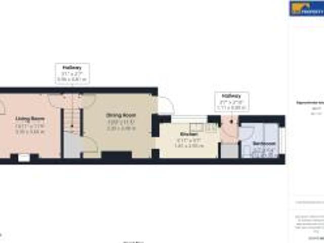 3 bedroom terraced house for sale in Chestnut Street, Worcester, Worcestershire, WR1