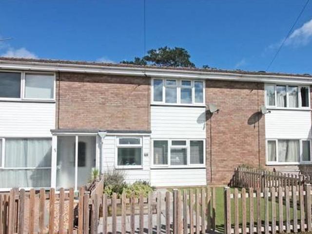 3 bedroom terraced house for sale in Chestnut Way Burton Christchurch Dorset BH23 BH23