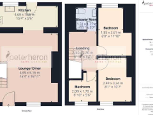 3 bedroom terraced house for sale in Chilton Street, Monkwearmouth, Sunderland, SR5