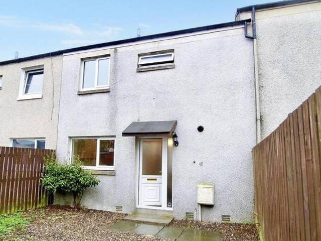 3 bedroom terraced house for sale in Cluny Place Glenrothes KY7