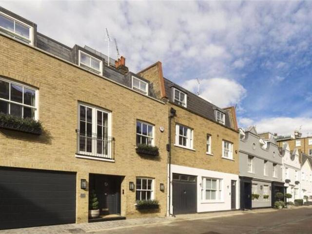 3 bedroom terraced house for sale in Clabon Mews, London, SW1X