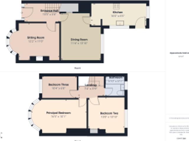 3 bedroom terraced house for sale in Claremont Avenue, Beverley Road, Hull, HU6