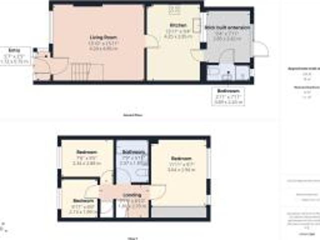 3 bedroom terraced house for sale in Claremont Road, Nottingham, Nottinghamshire, NG5