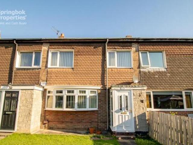 3 Bedroom Terraced House For Sale In Cramlington