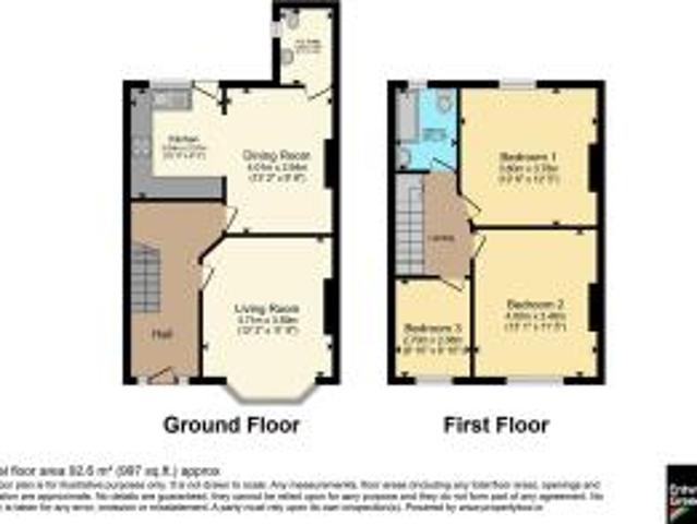 3 bedroom terraced house for sale in Crawford Avenue, LIVERPOOL, Merseyside, L18