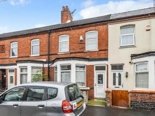 3 Bedroom Terraced House For Sale In Crewe