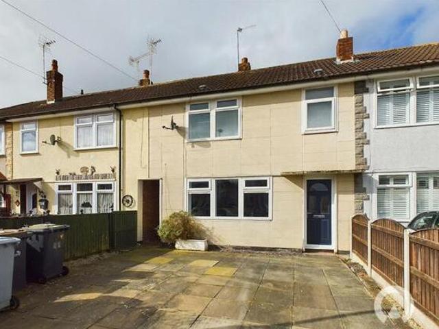 3 Bedroom Terraced House For Sale In Crewe, Cheshire