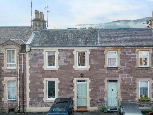 3 Bedroom Terraced House For Sale In Crieff, Perthshire