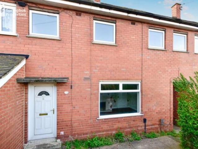 3 bedroom terraced house for sale in Croftfield Street, Bentilee, Stoke on Trent, Staffordshire, ST2