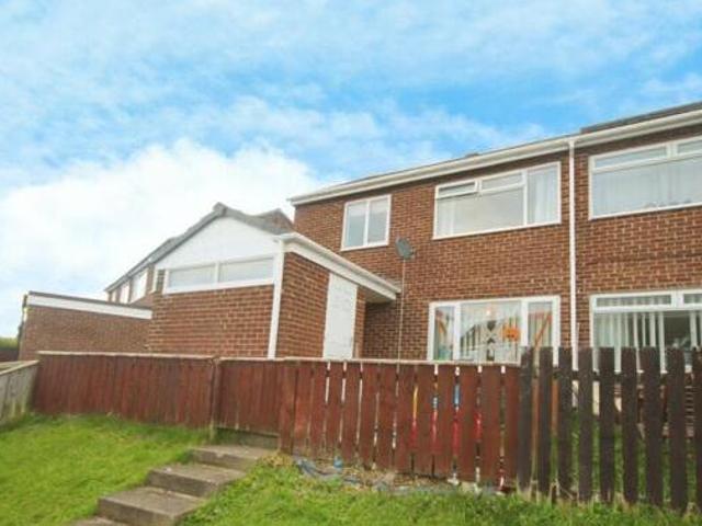 3 Bedroom Terraced House For Sale In Crook, Durham