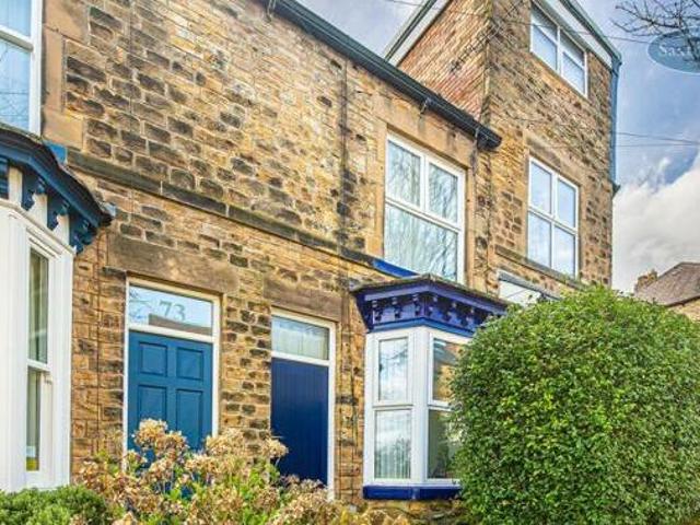 3 Bedroom Terraced House For Sale In Crookes