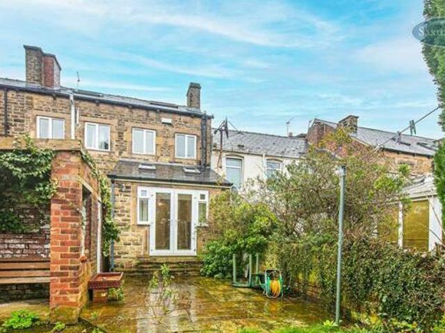 3 Bedroom Terraced House For Sale In Crookes