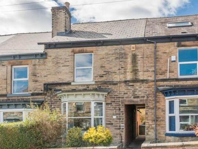 3 Bedroom Terraced House For Sale In Crookes