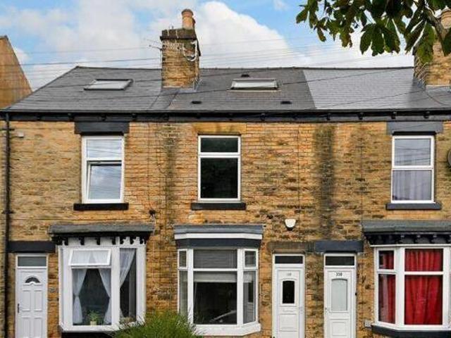 3 Bedroom Terraced House For Sale In Crookes