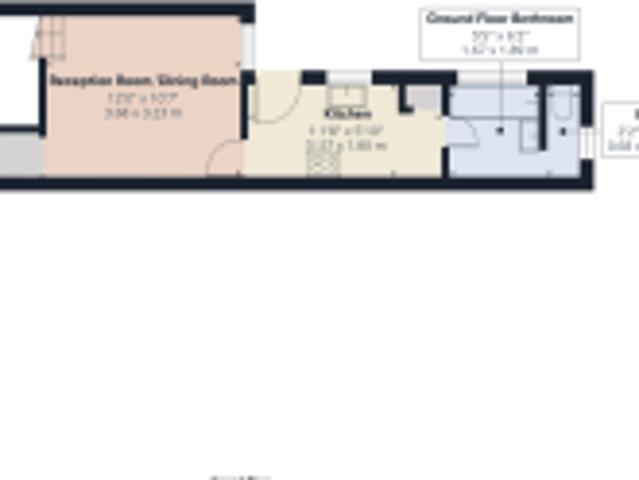 3 bedroom terraced house for sale in Cummings Street, Normanton, DE23