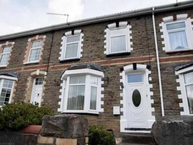 3 Bedroom Terraced House For Sale In Cwm