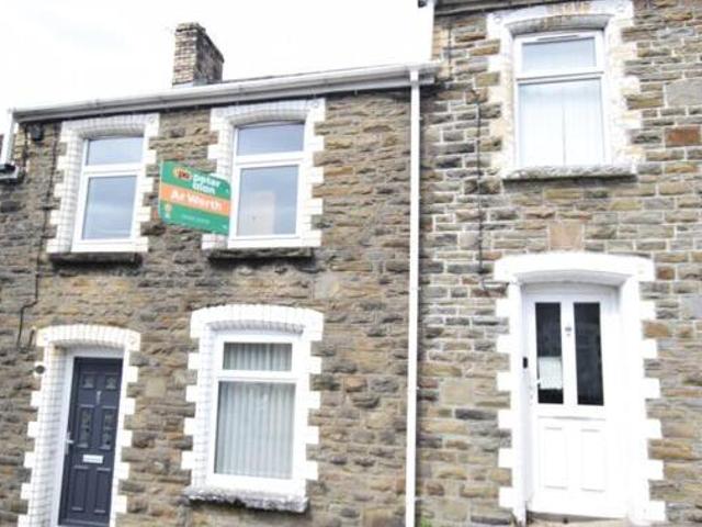 3 Bedroom Terraced House For Sale In Cwmcarn
