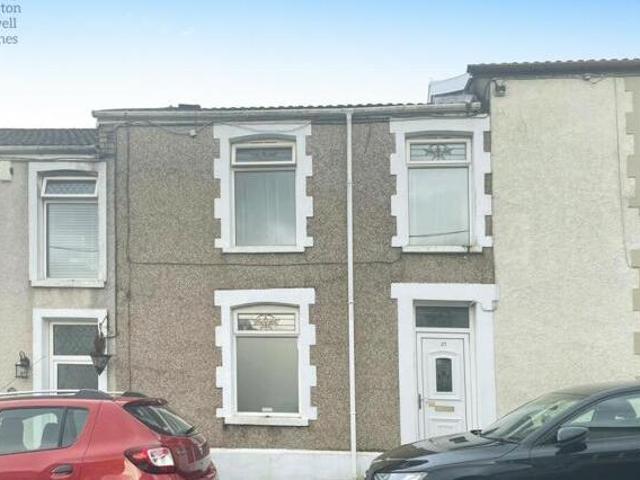3 Bedroom Terraced House For Sale In Cwmavon, Port Talbot