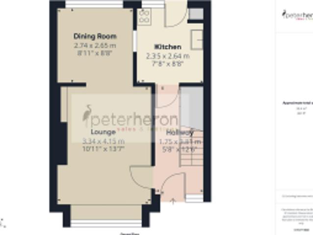 3 bedroom terraced house for sale in Anthony Road, Farringdon, Sunderland, SR3