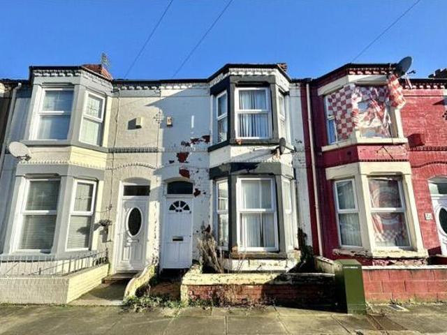 3 Bedroom Terraced House For Sale In Anfield, Liverpool