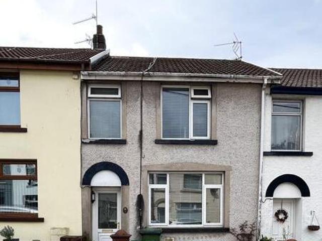 3 Bedroom Terraced House For Sale In Abercynon, Mountain Ash