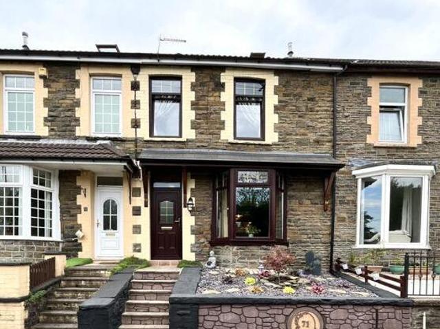 3 Bedroom Terraced House For Sale In Abercynon, Mountain Ash