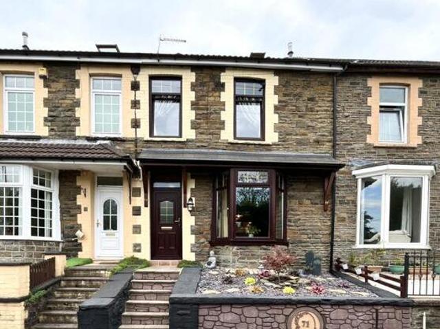 3 Bedroom Terraced House For Sale In Abercynon, Mountain Ash
