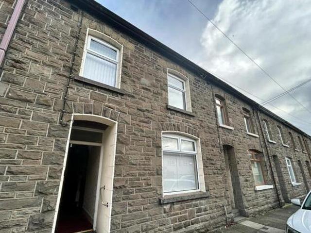 3 Bedroom Terraced House For Sale In Abercynon