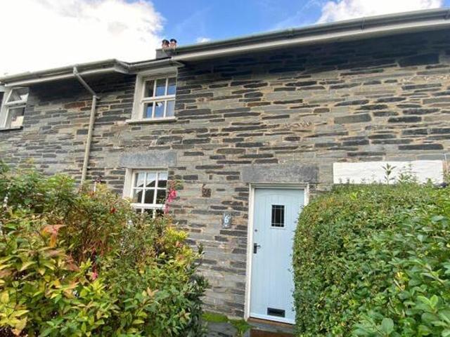 3 Bedroom Terraced House For Sale In Abergynolwyn