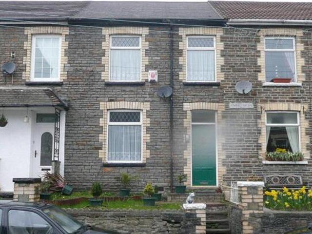 3 Bedroom Terraced House For Sale In Abergarwed